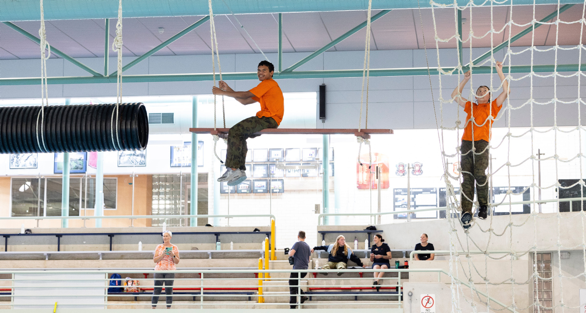 Indigenous students get a taste of Defence life - YouthHQ